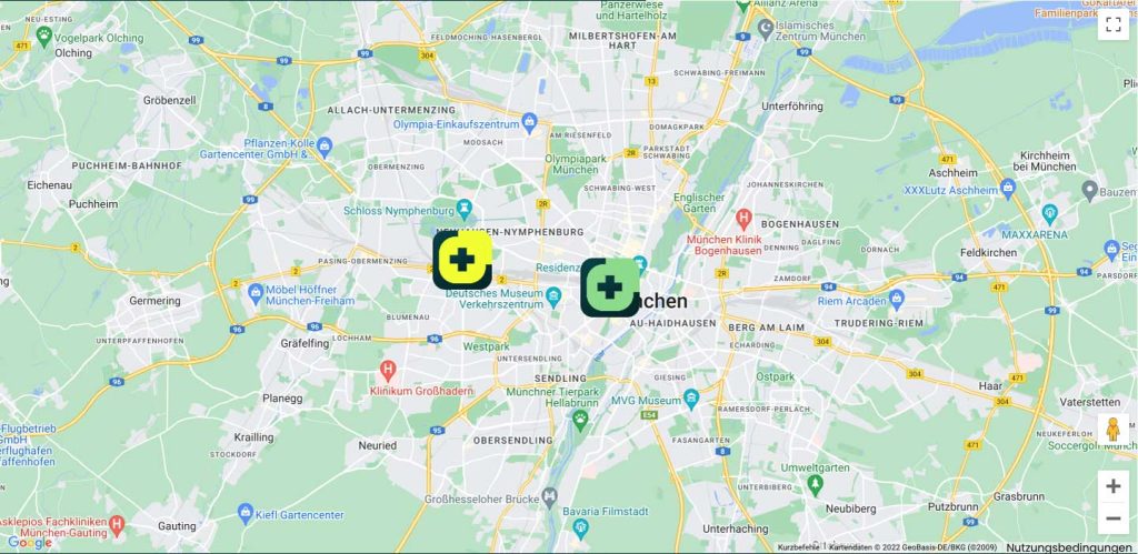 General Medicine Stachus & Nymphenburg - General Practitioners in Munich